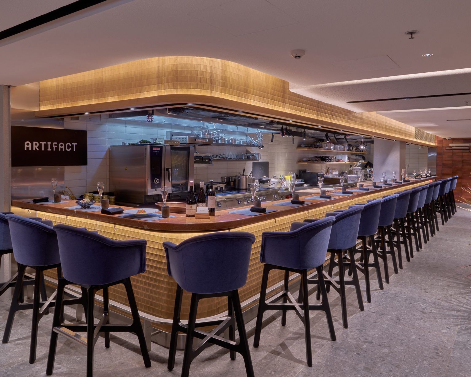 LSA Reviews: Artifact, chef’s table and speakeasy bar in Jardine House