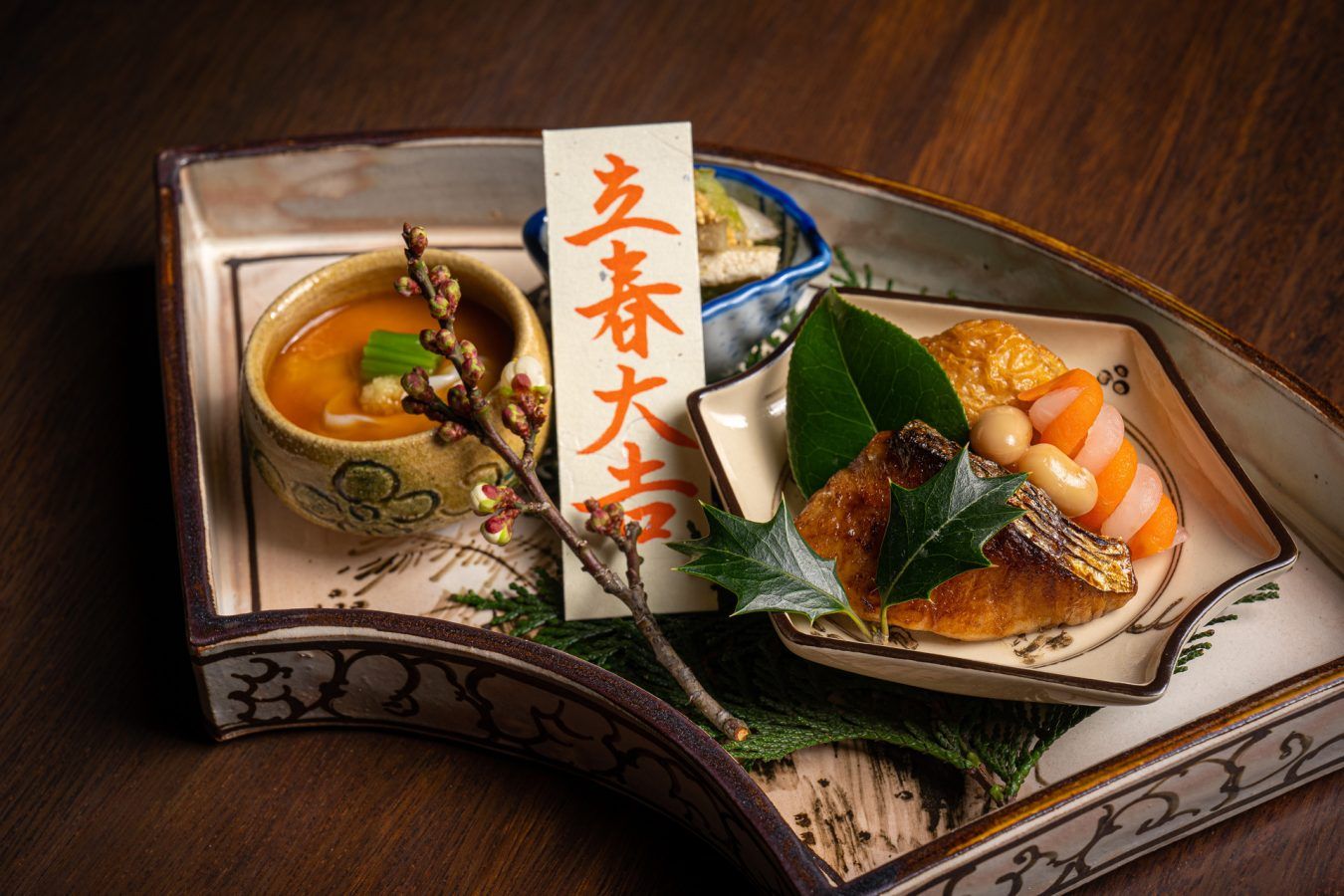 Nagamoto, a kappo-style place inspired by Japanese “shun” philosophy