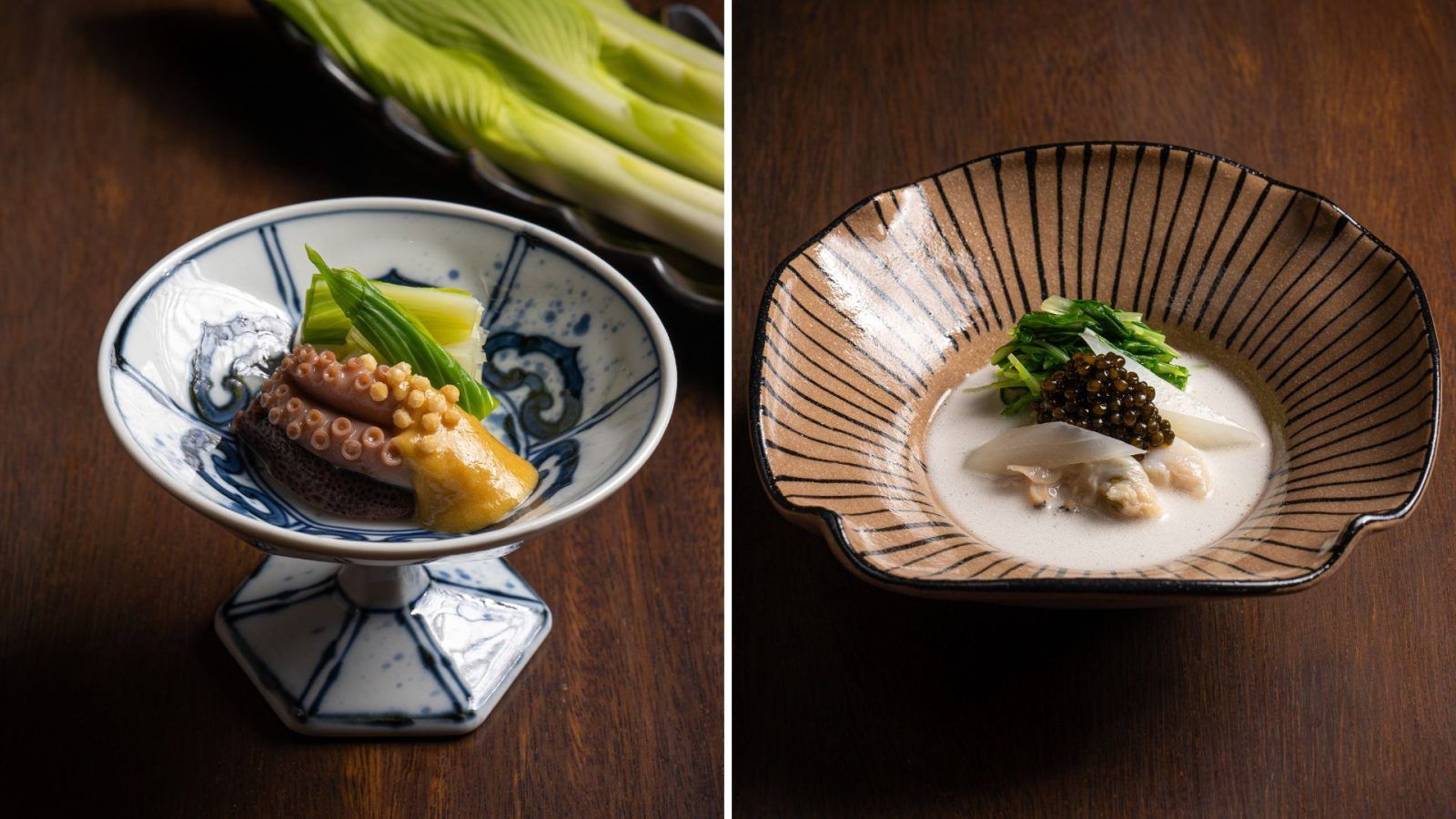 Nagamoto, a kappo-style place inspired by Japanese “shun” philosophy