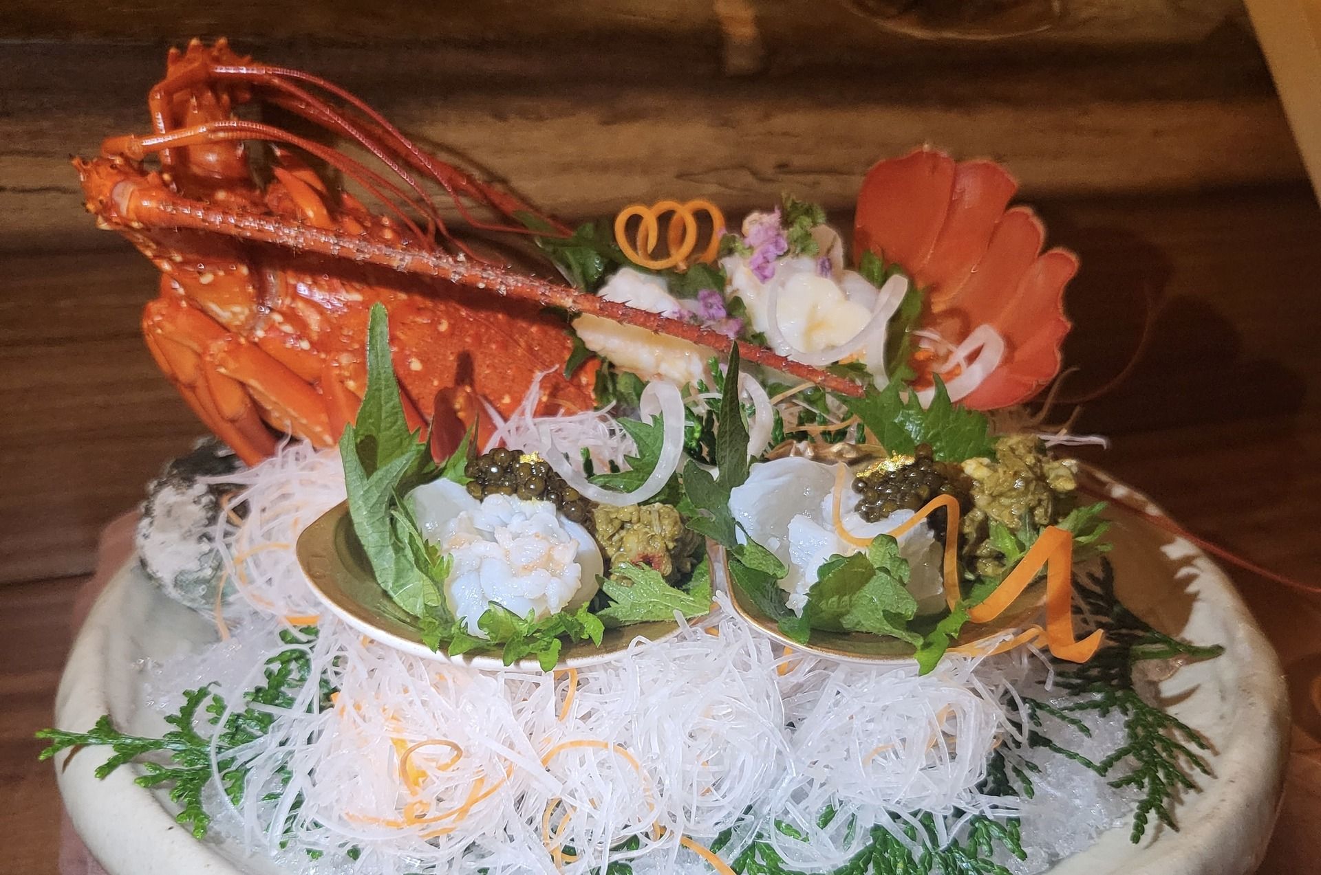 Nagamoto, a kappo-style place inspired by Japanese “shun” philosophy