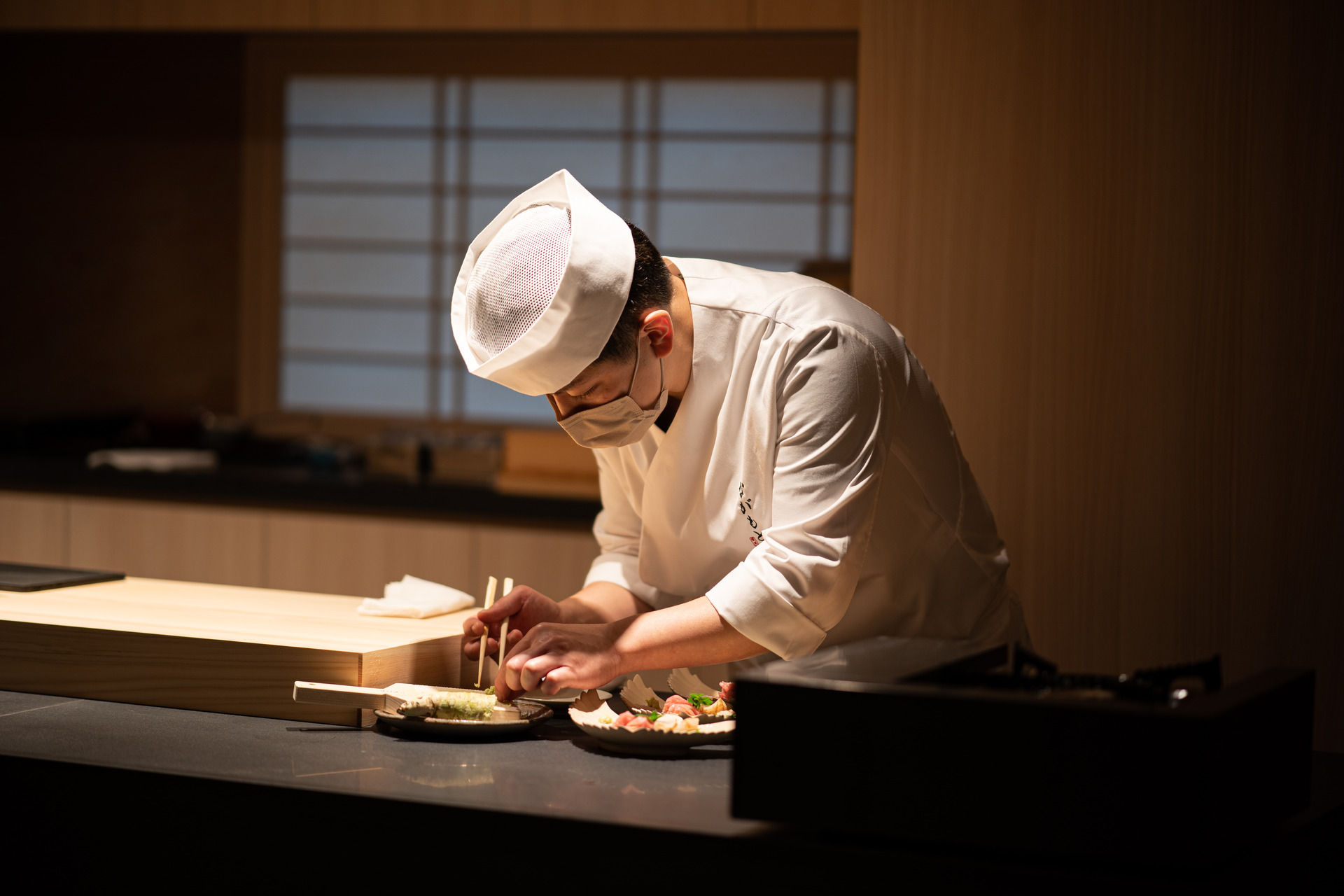 Nagamoto, a kappo-style place inspired by Japanese “shun” philosophy