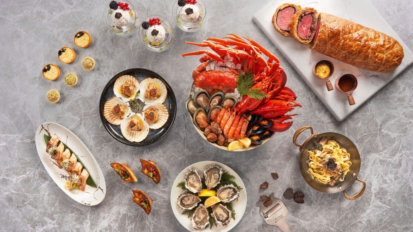 Buffet in Hong Kong: The best deals right now