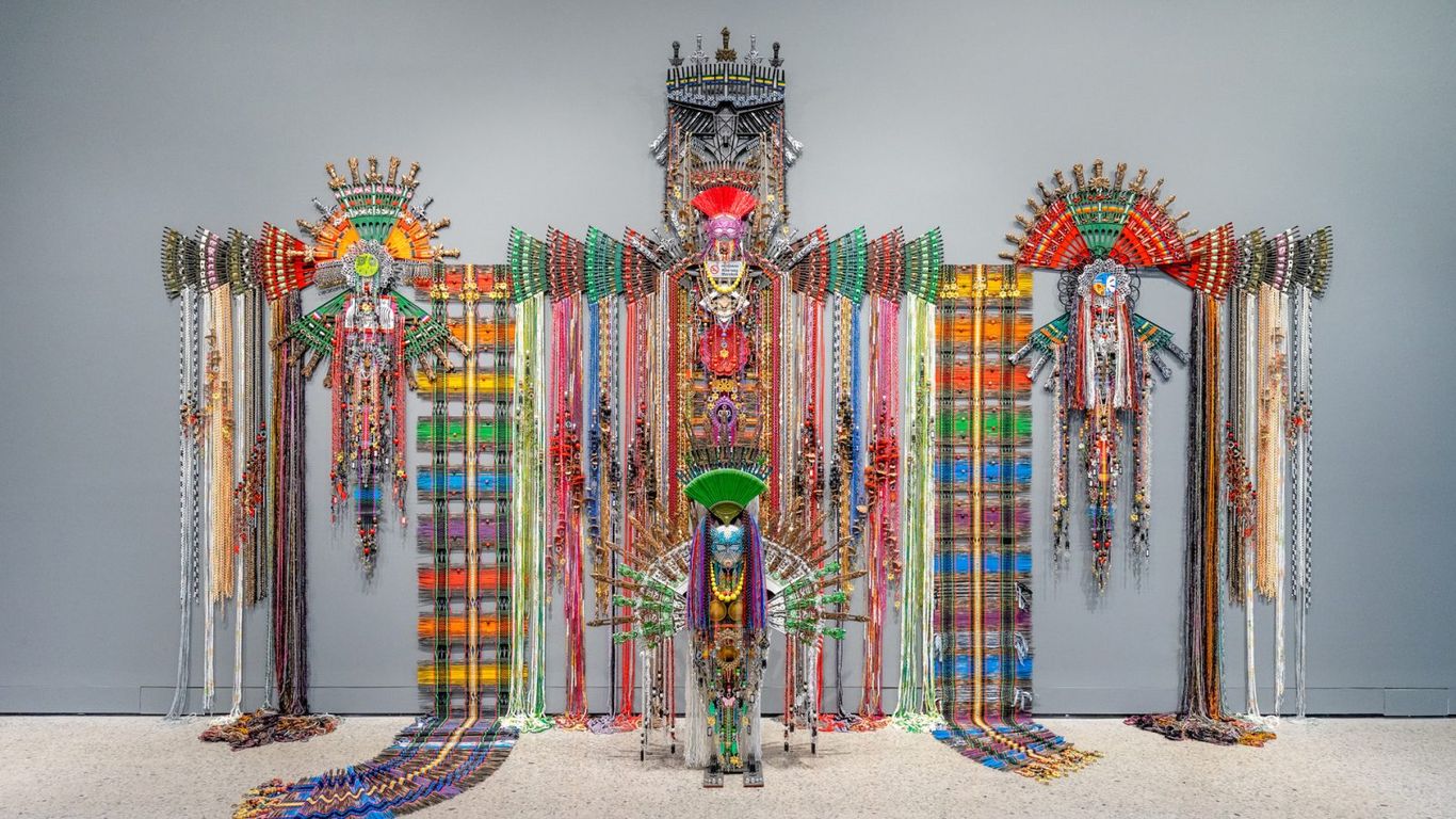 Art Central 2023: Anne Samat | Lifestyle Asia Hong Kong