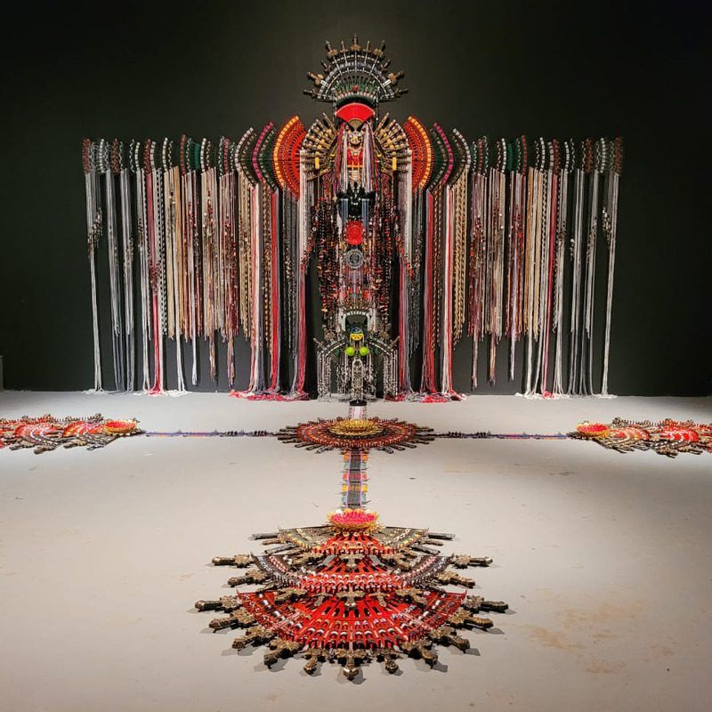 Art Central 2023: Anne Samat | Lifestyle Asia Hong Kong