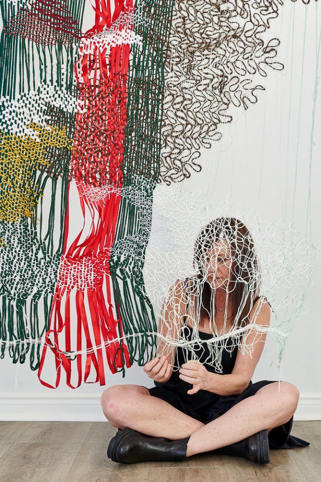 Art(ist) Central: Bev Butkow