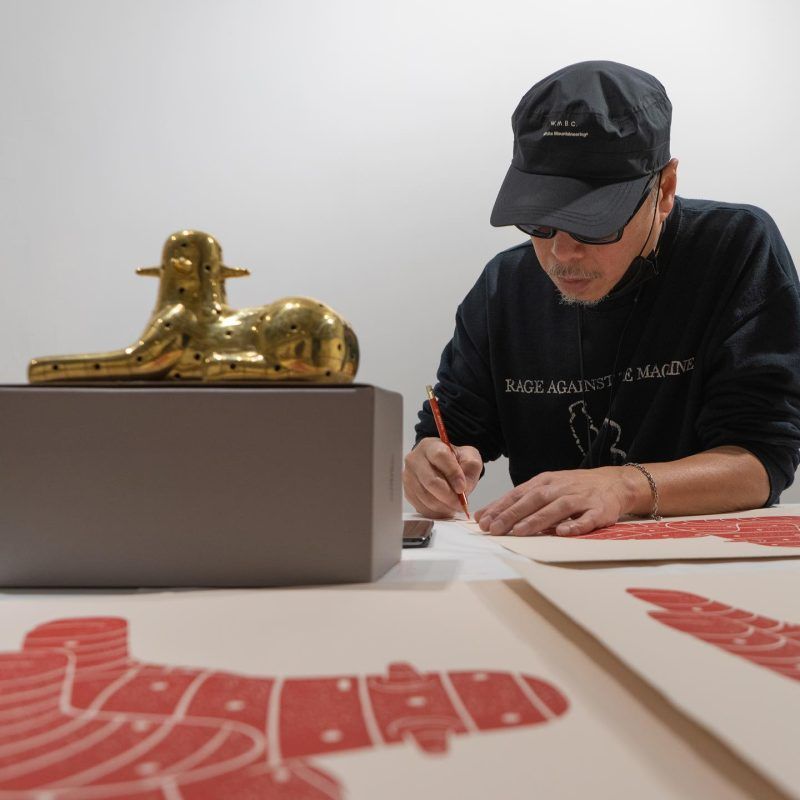 Art(ist) Central: Prodip Leung