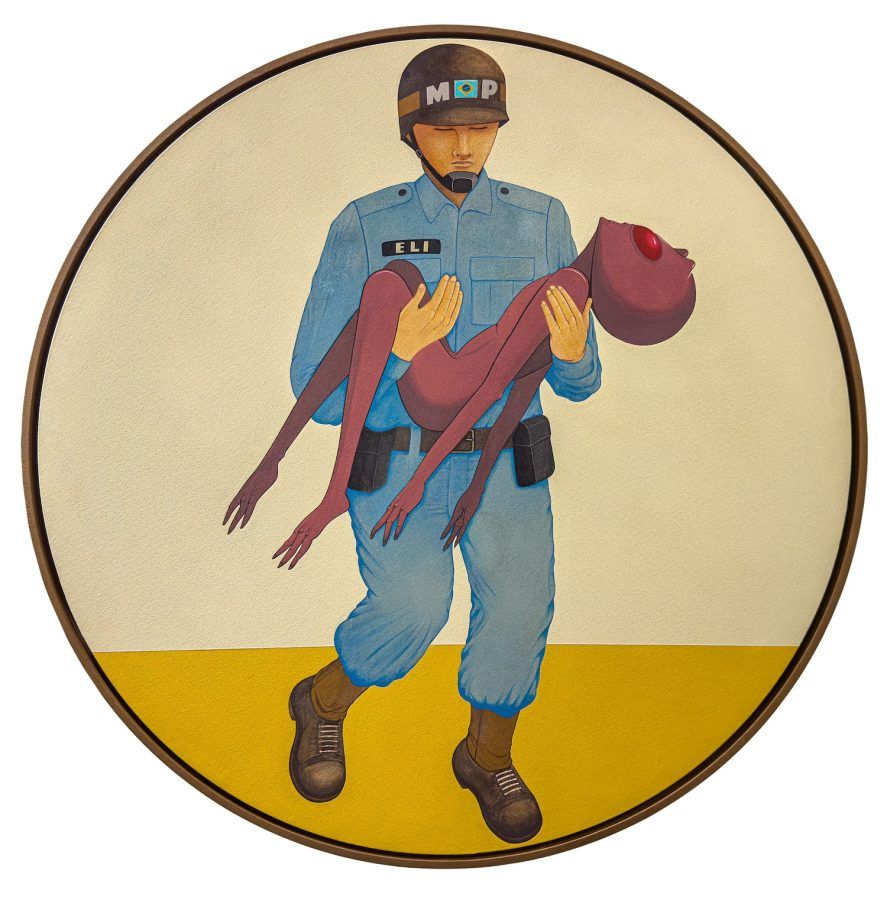 Art(ist) Central: Prodip Leung