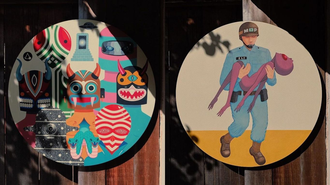 Art(ist) Central: Prodip Leung