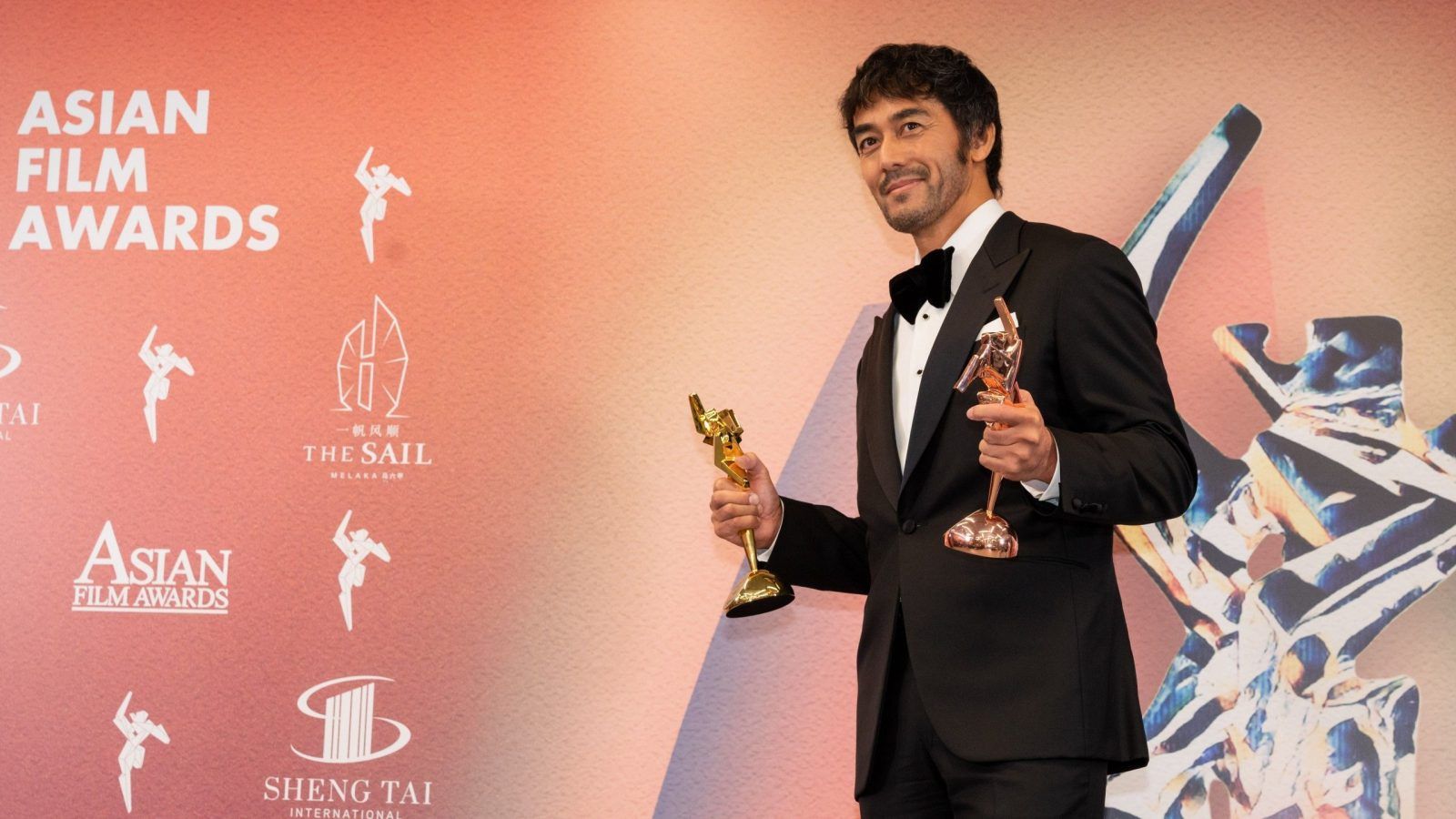 These are the winners at the 16th Asian Film Awards in Hong Kong