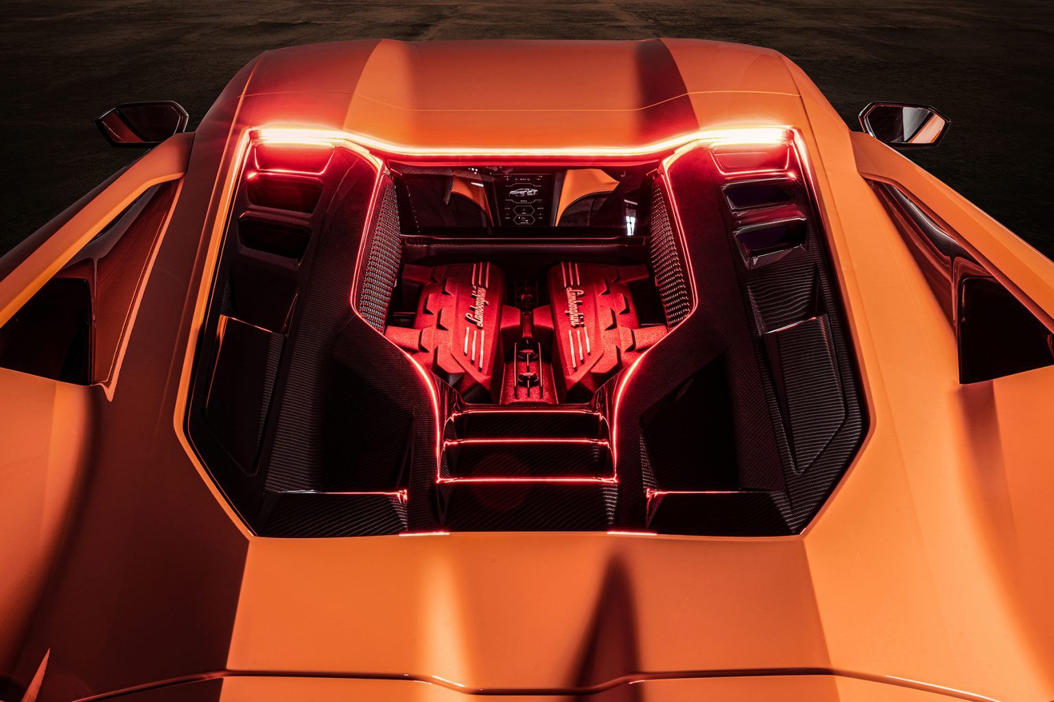 Lamborghini Revuelto V12 Hybrid Supercar Info