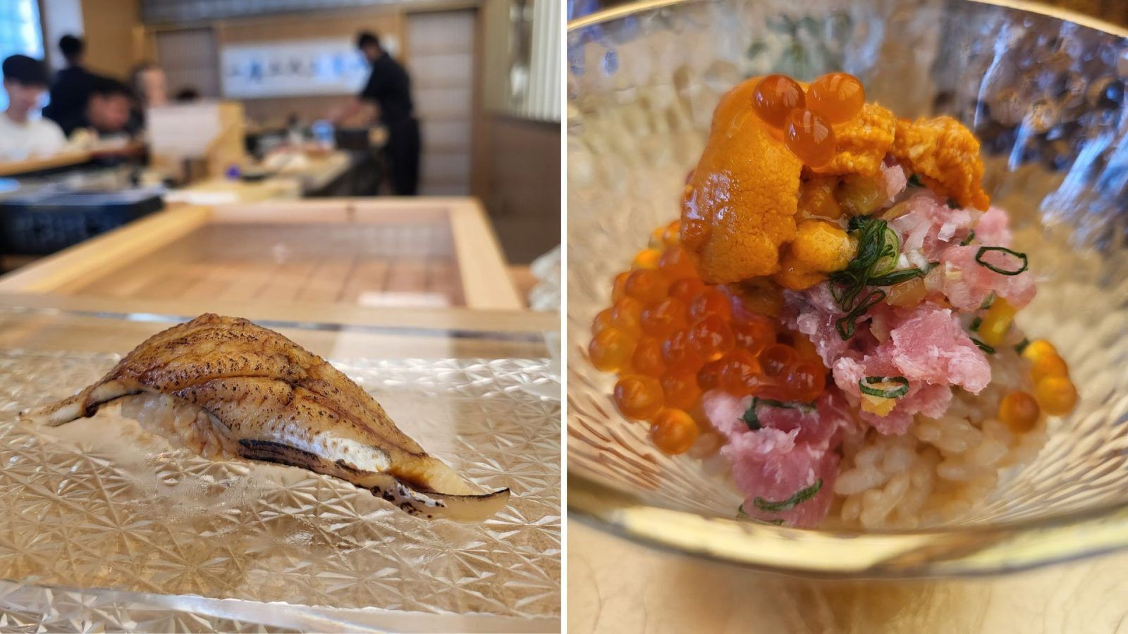 Sushi Masa, a highly affordable omakase restaurant in Causeway Bay