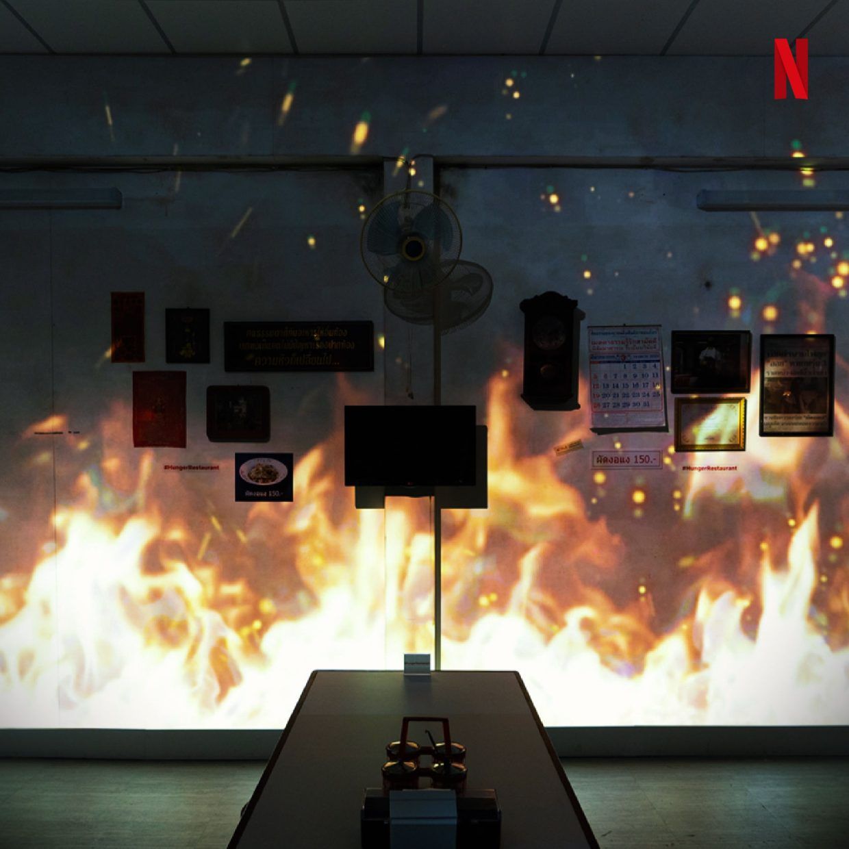 You can now dine at the Netflix Hunger restaurant in Bangkok