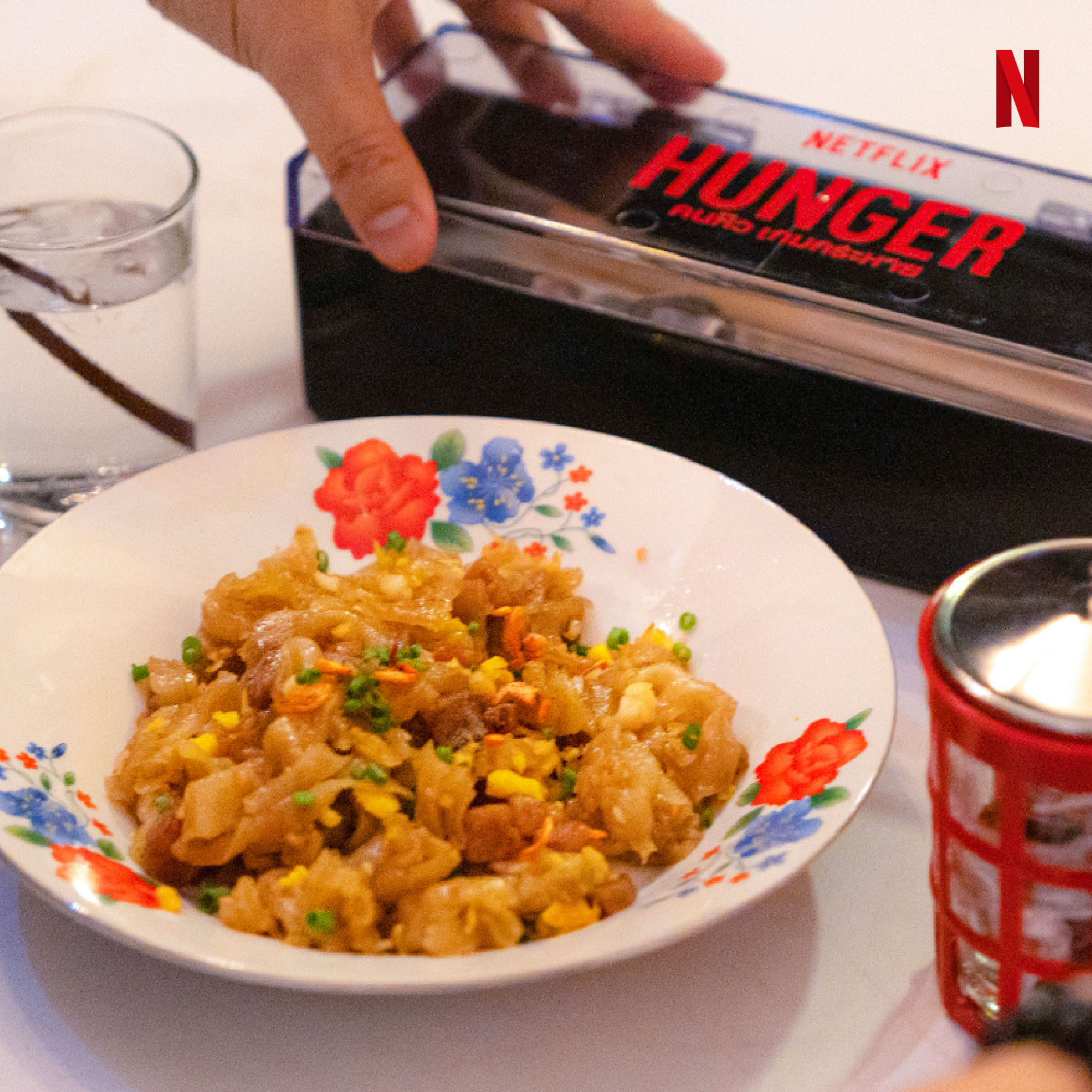 You can now dine at the Netflix Hunger restaurant in Bangkok