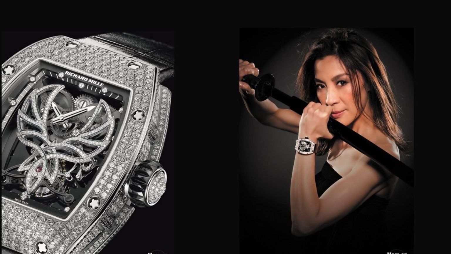Michelle Yeoh's luxury brand collaborations and campaigns