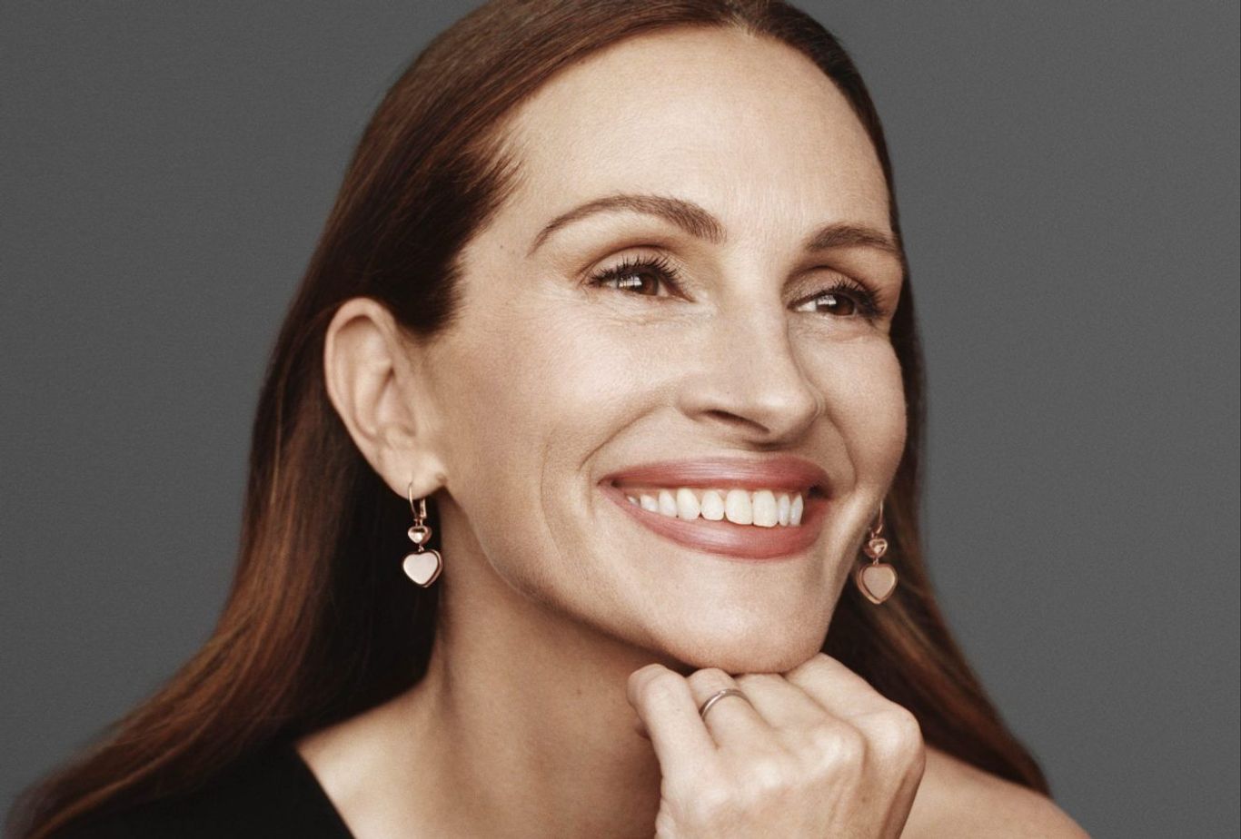 Julia Roberts presents the latest 'Chopard Loves Cinema' campaign