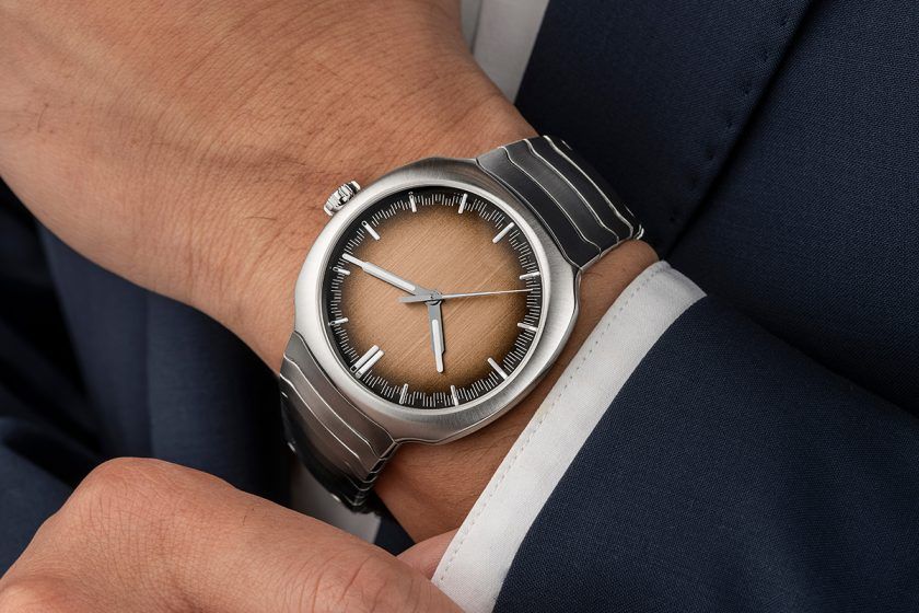 H. Moser & Cie. Streamliner Smoked Salmon Dial Release