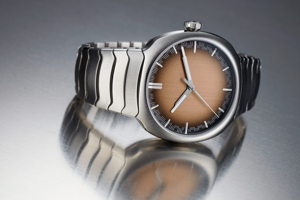 H. Moser & Cie. Streamliner Smoked Salmon Dial Release