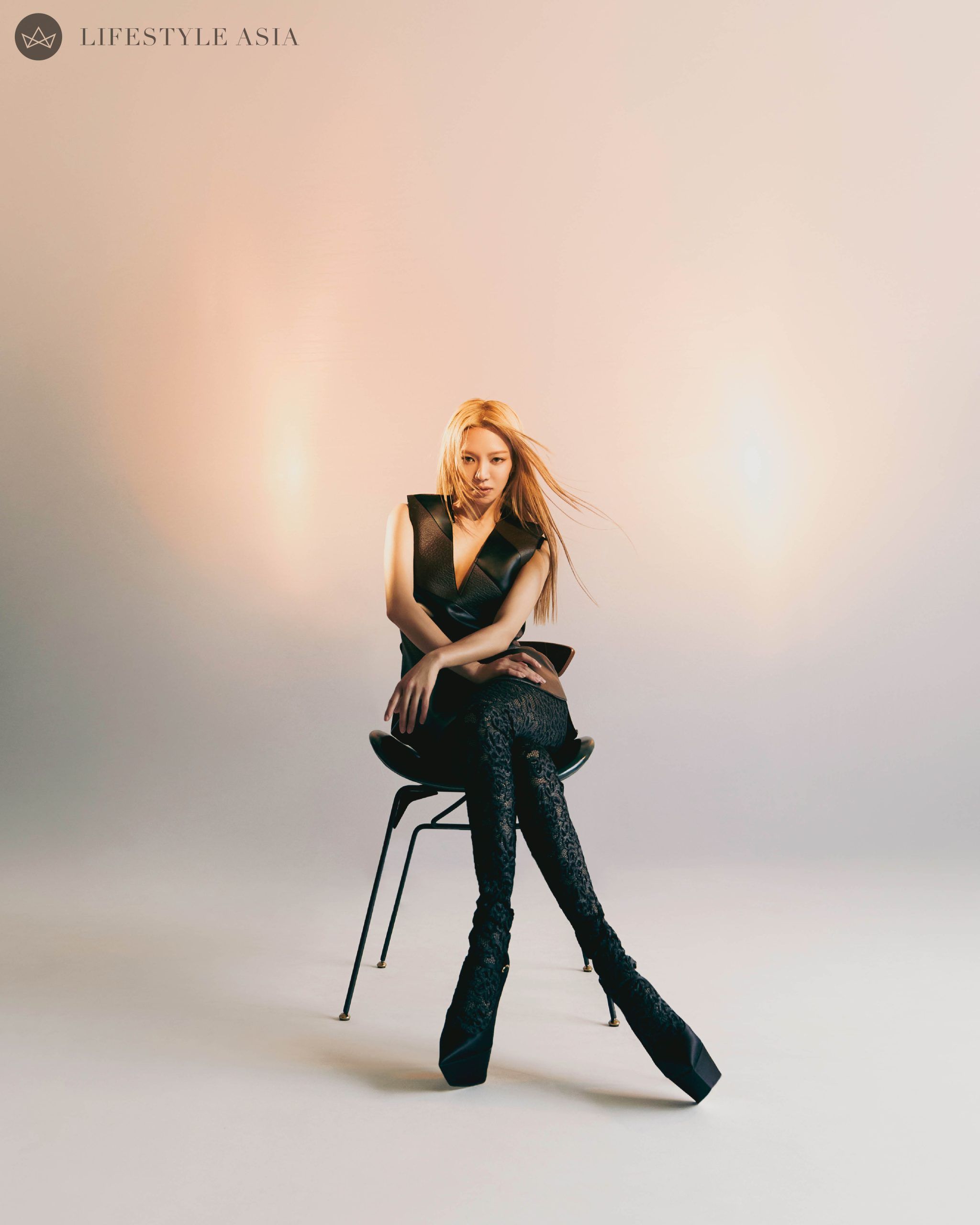 Hyoyeon Discusses Golf, DJ Hyo, and K-Pop in Lifestyle Asia Digital Cover