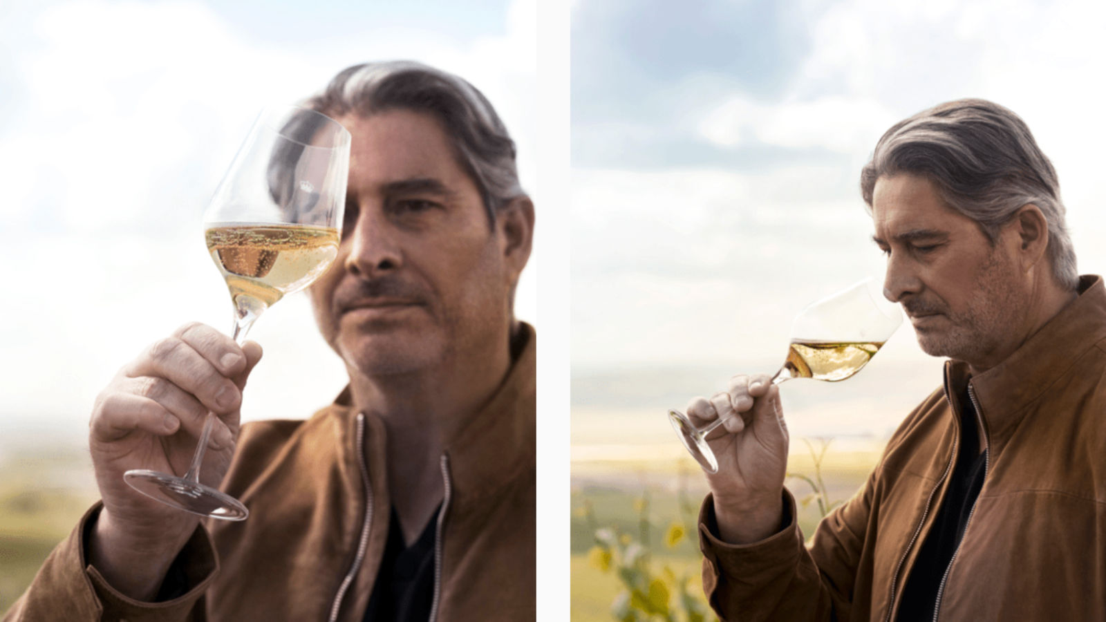 Benoit Guoez, cellar master on Moet et Chandon Grand Vintage 2015 ...