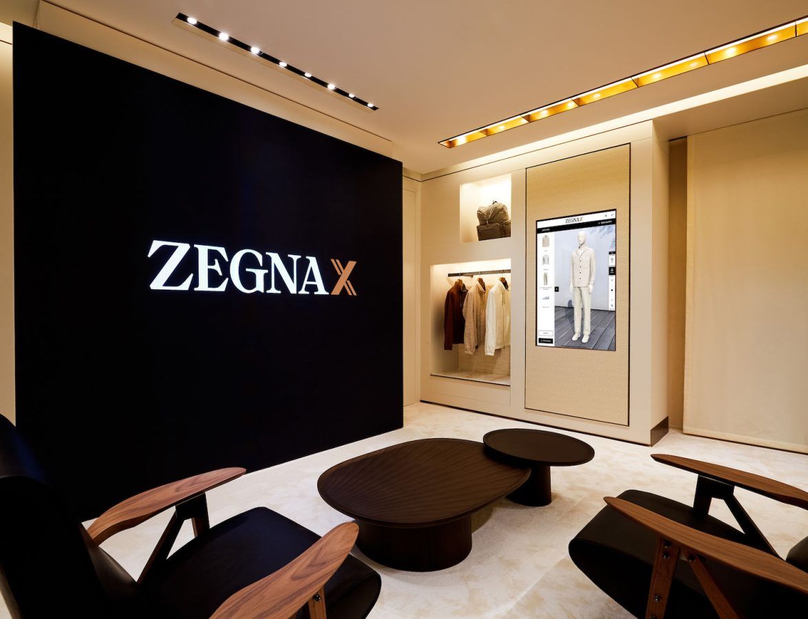 Zegna X ties with Microsoft for an artificial intelligence shopping ...