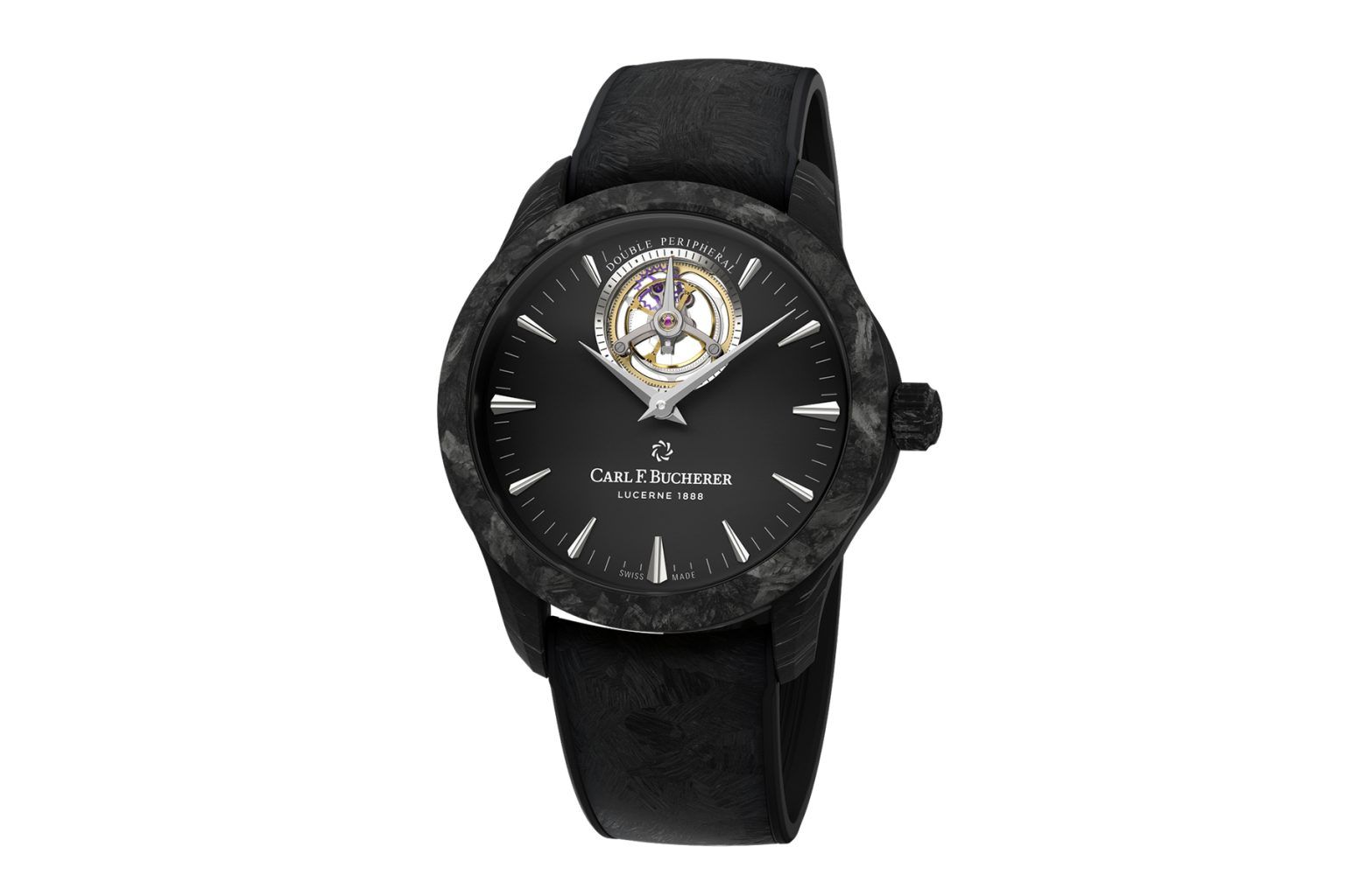 Carl F. Bucherer Releases Black Carbon Watch Capsule in Hong Kong