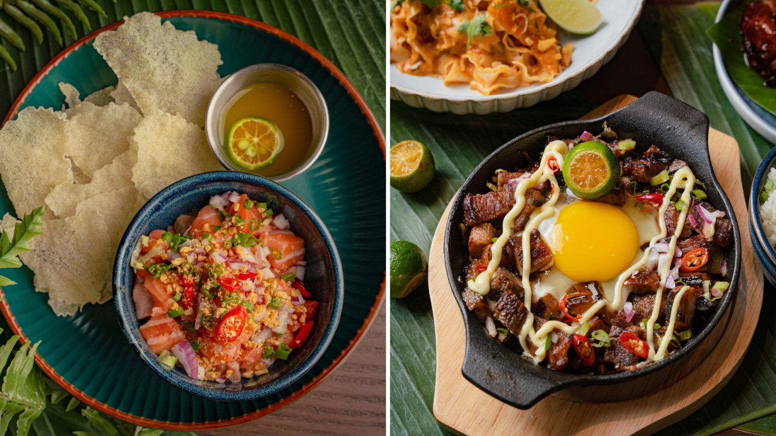 Barkada offers a modern take on Filipino cuisine