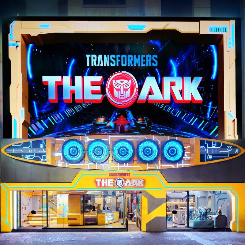 World's First Transformers Restaurant Opens in Hong Kong