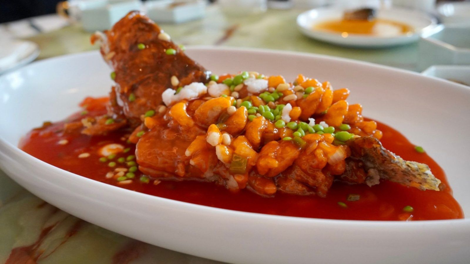 The Merchants, elevated modern Shanghainese with a killer view