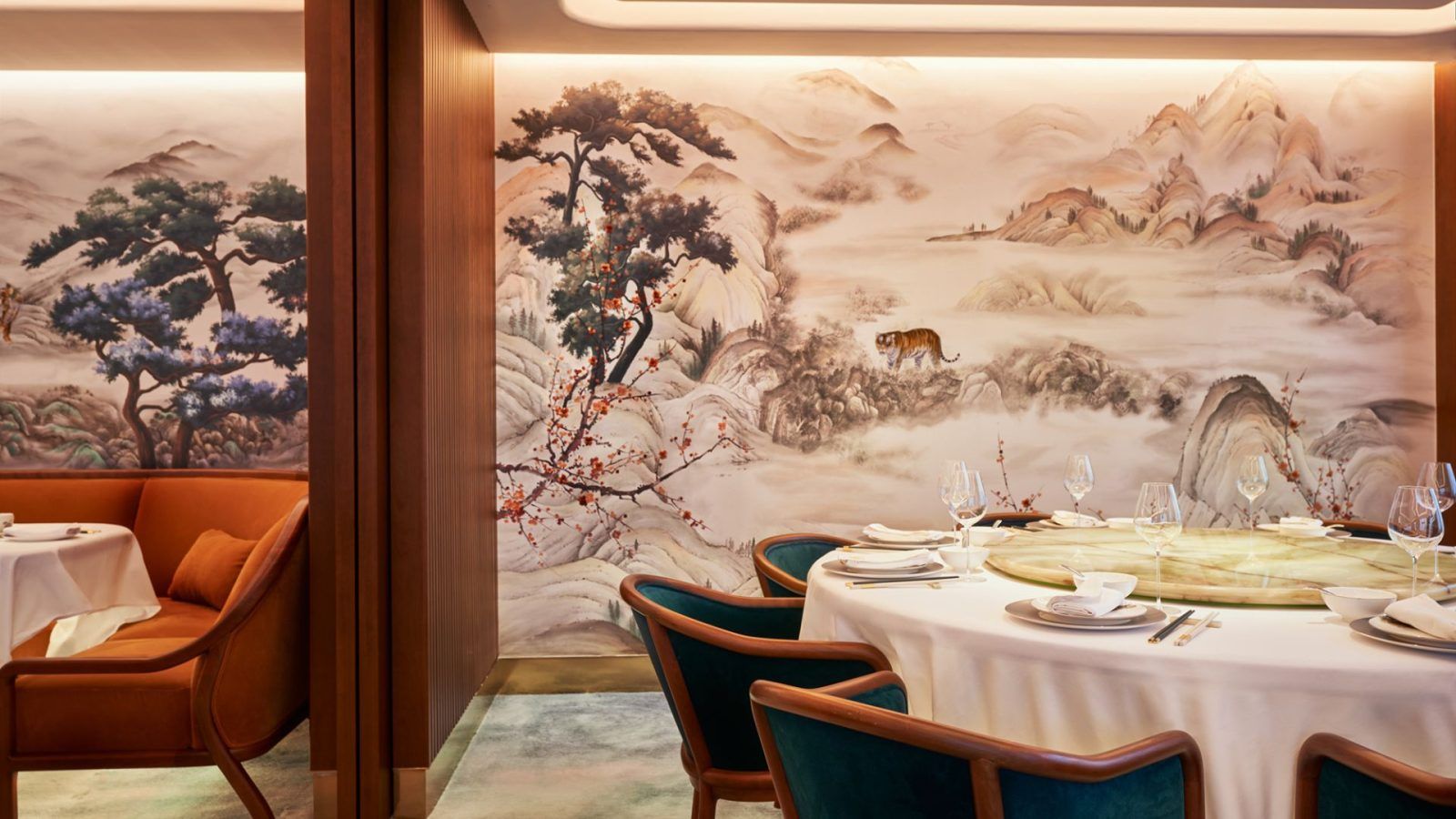 The Merchants, elevated modern Shanghainese with a killer view