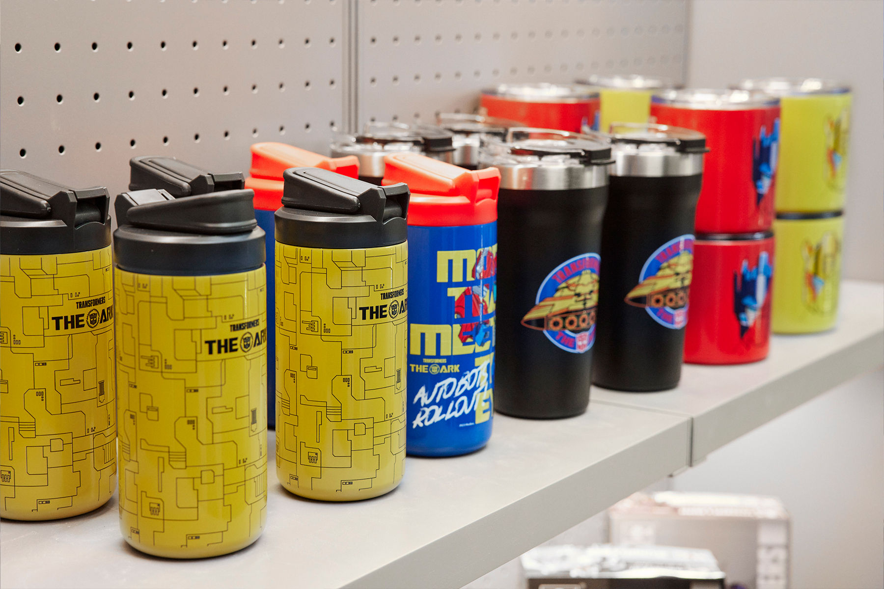 World's First Transformers Restaurant Opens in Hong Kong