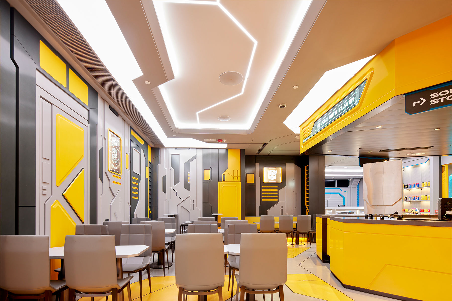 World's First Transformers Restaurant Opens in Hong Kong