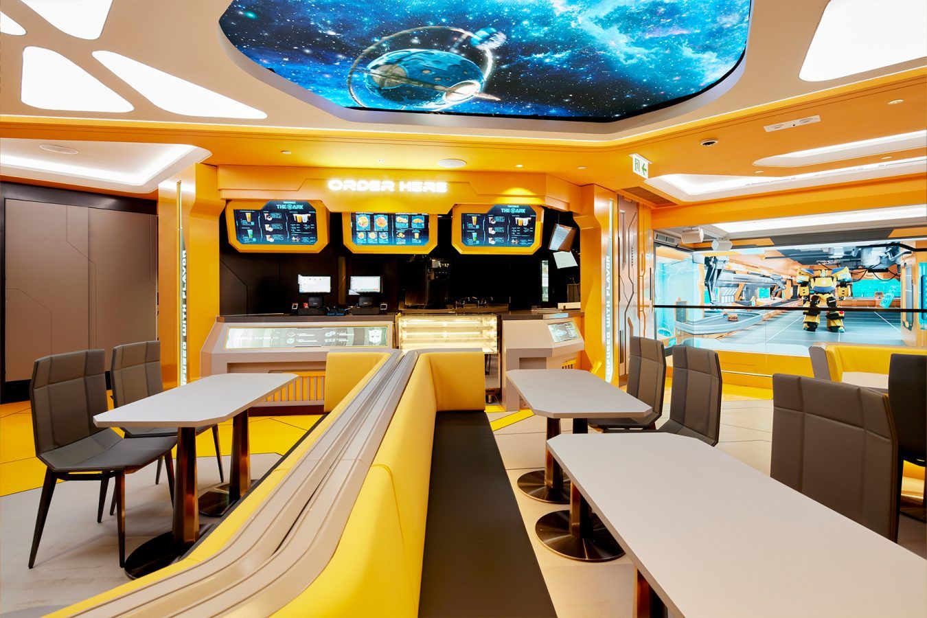 World's First Transformers Restaurant Opens in Hong Kong