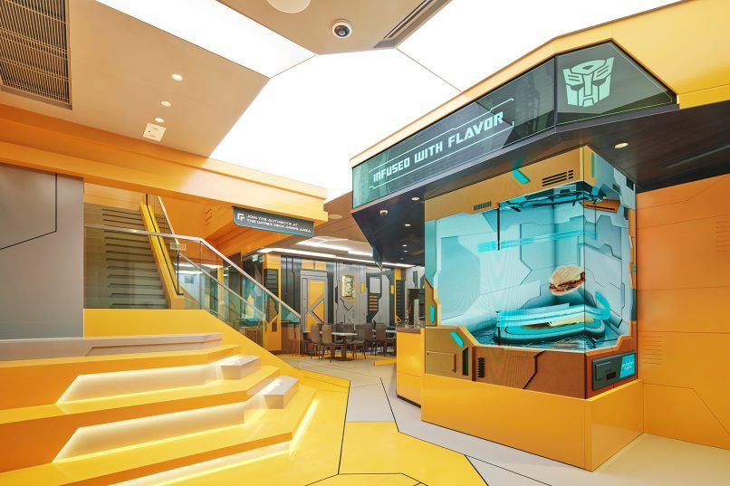 World's First Transformers Restaurant Opens in Hong Kong