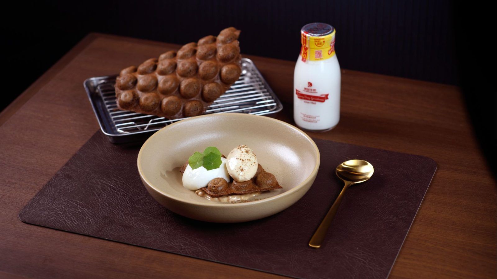 Cafe Bau, a Demon Chef concept that touts farm-to-table dining