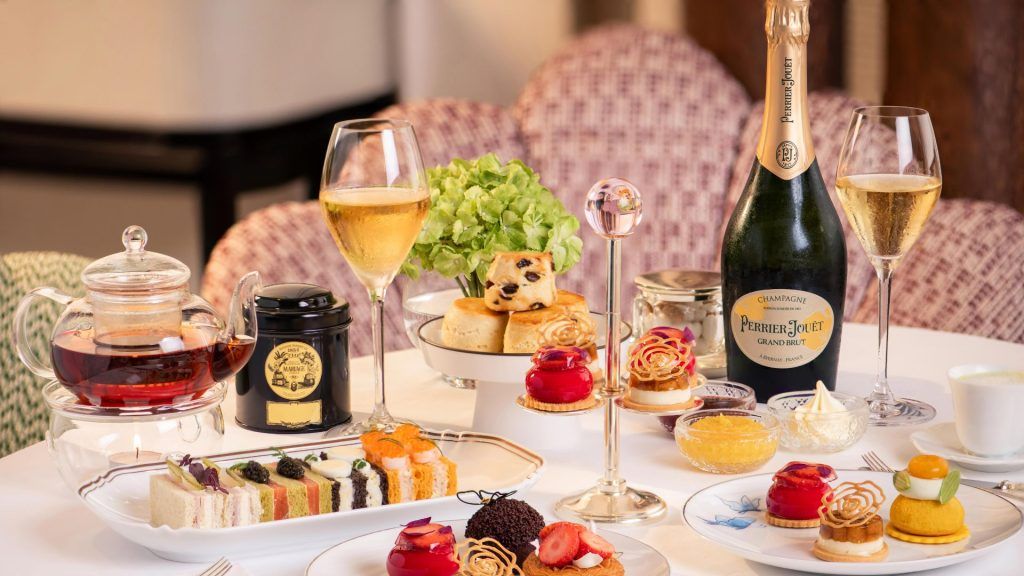 The best afternoon tea sets in Hong Kong to indulge in right now