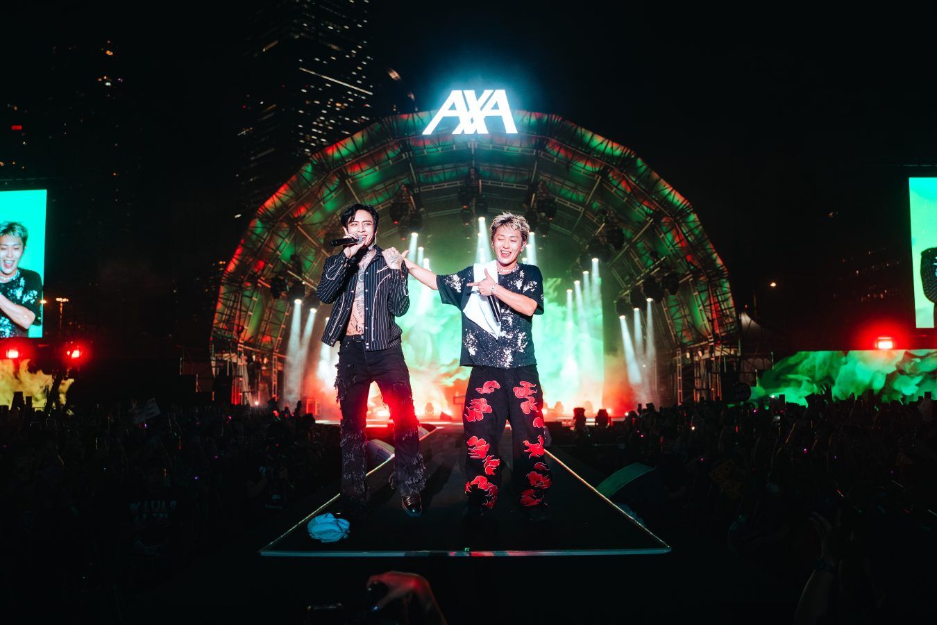 DPR Ian and DPR Live debuts in Hong Kong