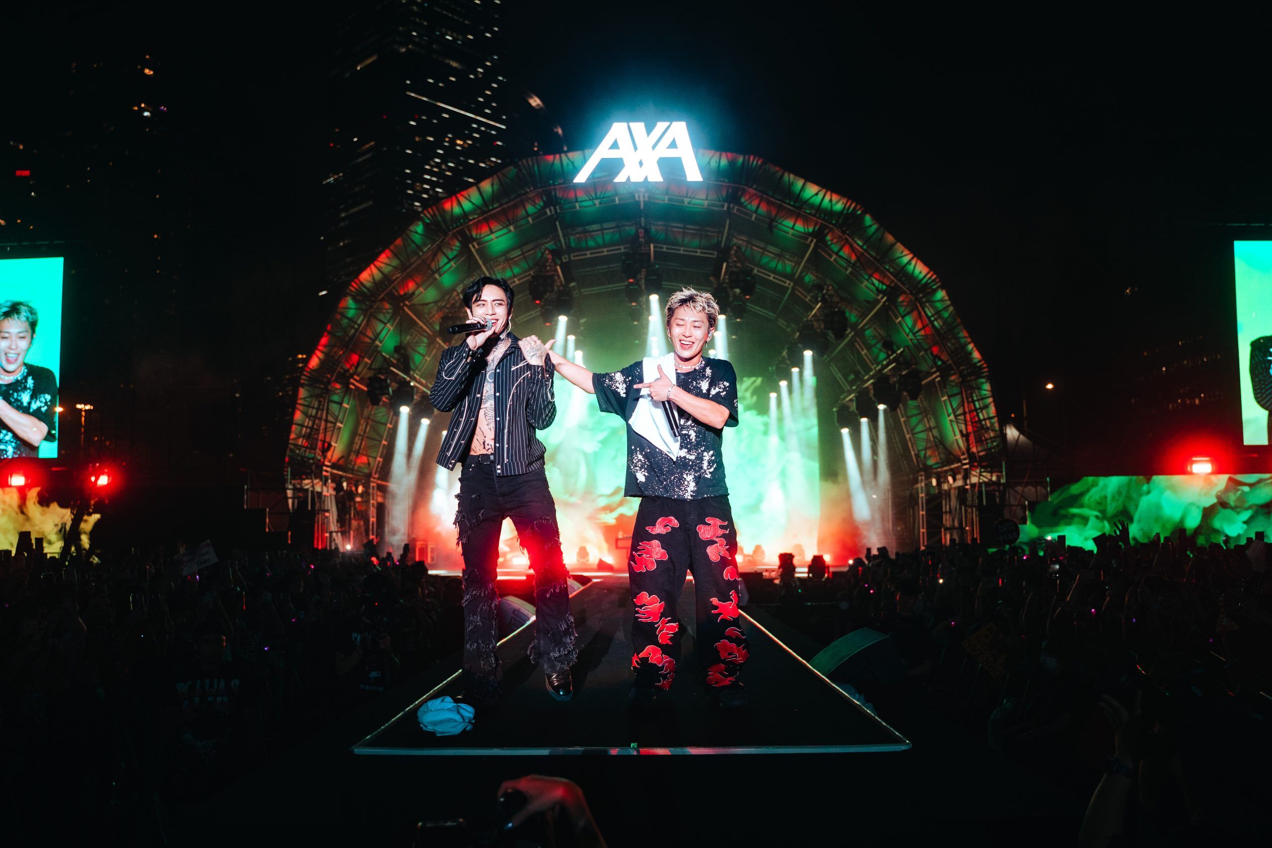 DPR Ian and DPR Live debuts in Hong Kong