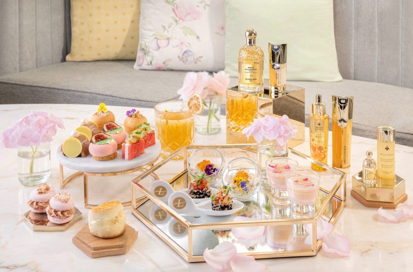 4 beauty-themed afternoon teas to try in Hong Kong right now