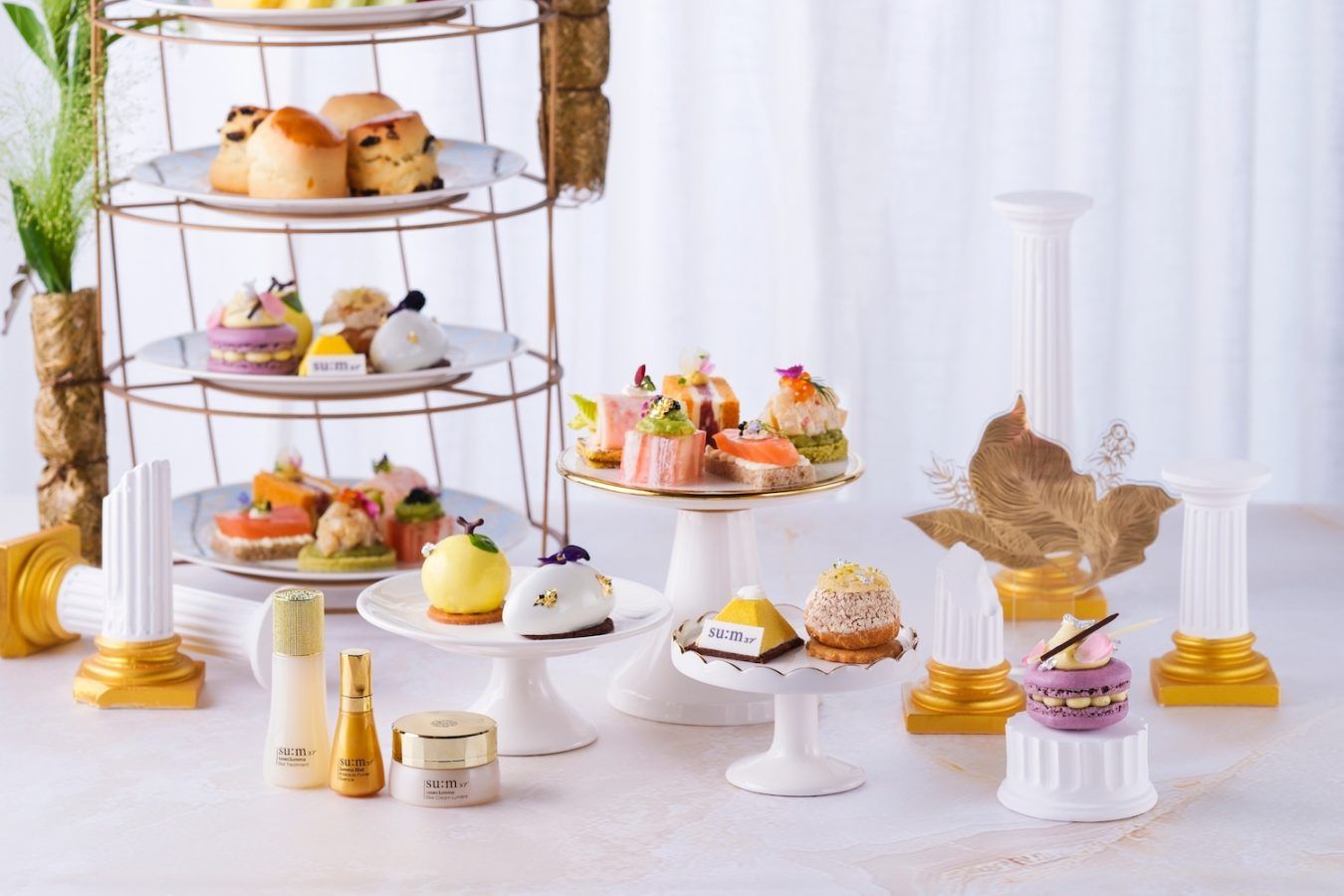 4 beauty-themed afternoon teas to try in Hong Kong right now
