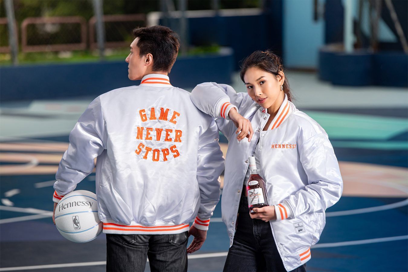 Hennessy continues NBA Partnership with Hong Kong Takeover