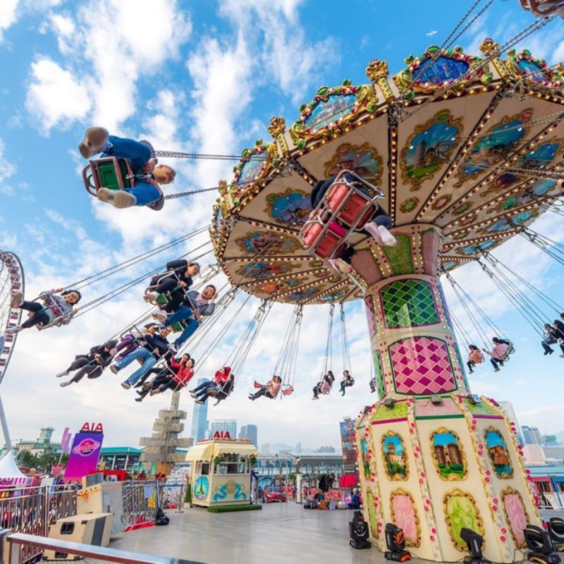 AIA Carnival returns to Hong Kong this December with more rides