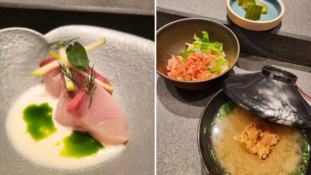 Enishi offers a modern take on the art of teppanyaki in Sheung Wan