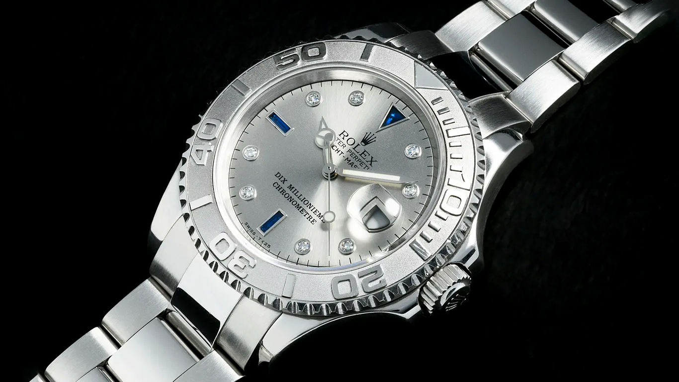 Late Rolex President's Yacht Master Sells for €2.3 Million Euros