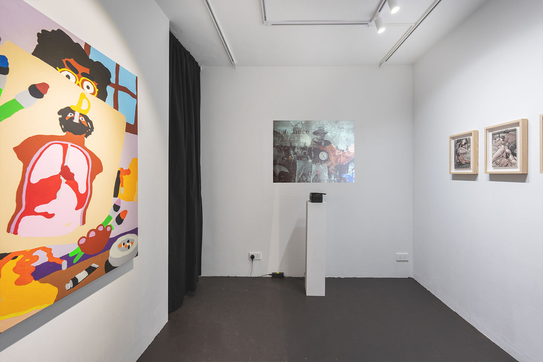 Square Street Gallery "Hellish Gags" Exhibition