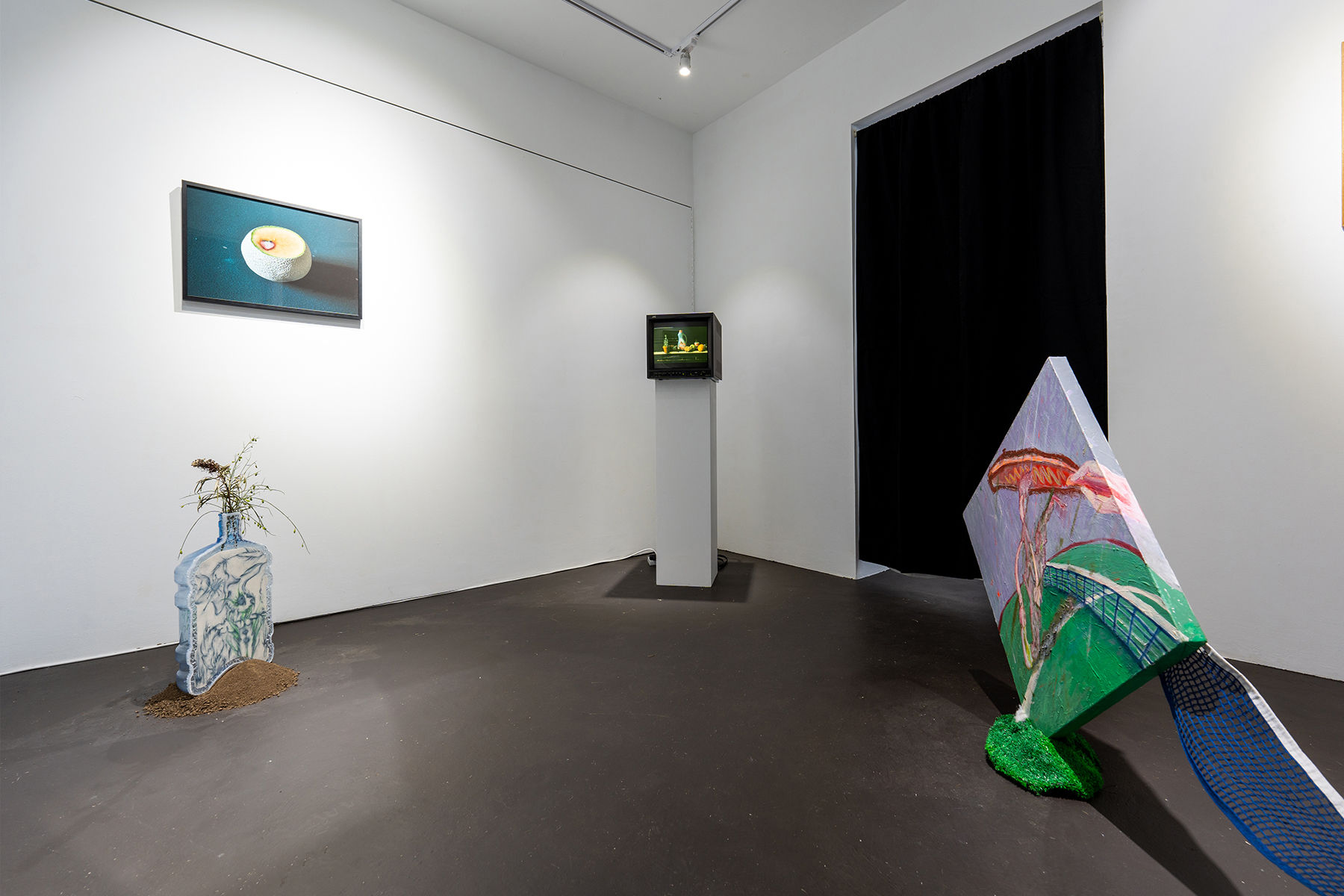 Square Street Gallery "Hellish Gags" Exhibition