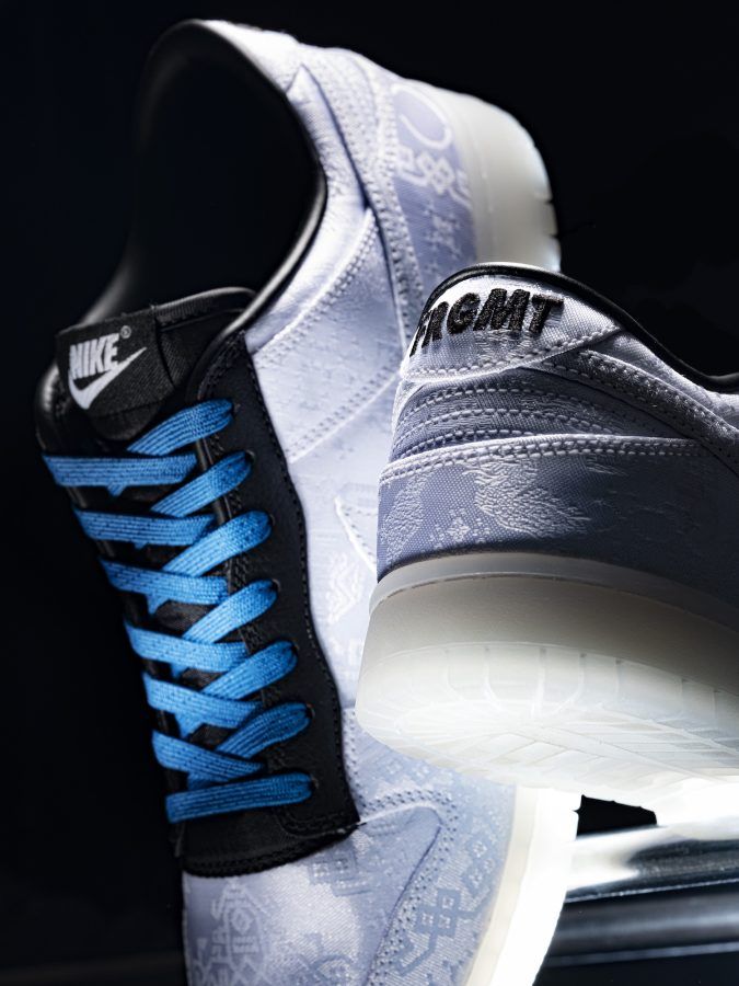 CLOT releases the CLOT X FRAGMENT DESIGN X NIKE DUNK