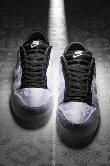 CLOT releases the CLOT X FRAGMENT DESIGN X NIKE DUNK