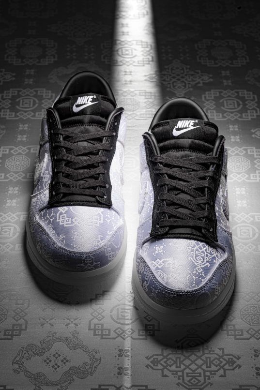 CLOT releases the CLOT X FRAGMENT DESIGN X NIKE DUNK