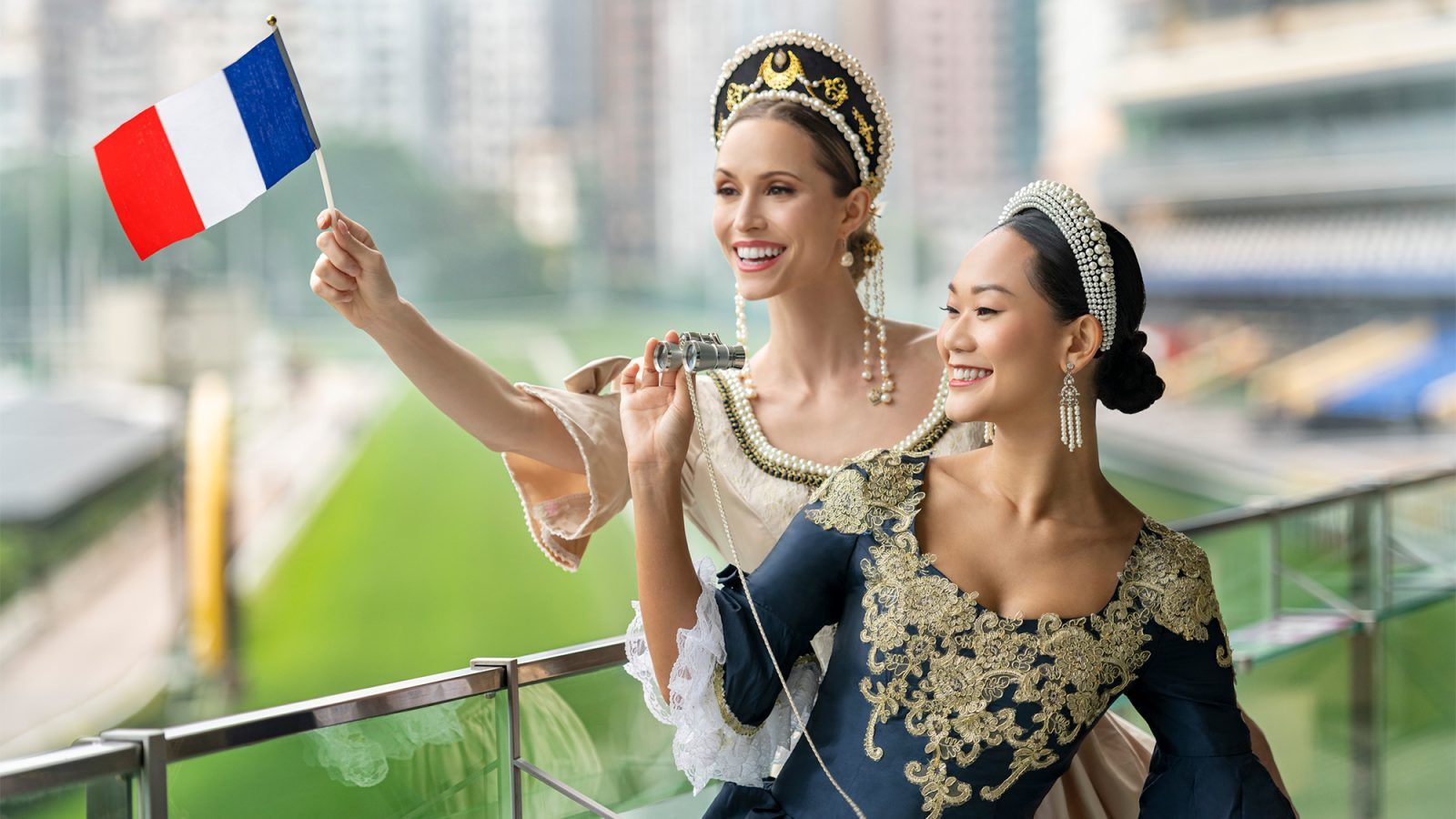 HKJC Brings Paris to Happy Valley for "Happy French Wednesday"