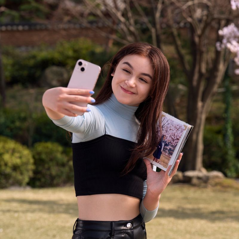 Anna Cathcart on reprising her character for Netflix’s ‘XO, Kitty’